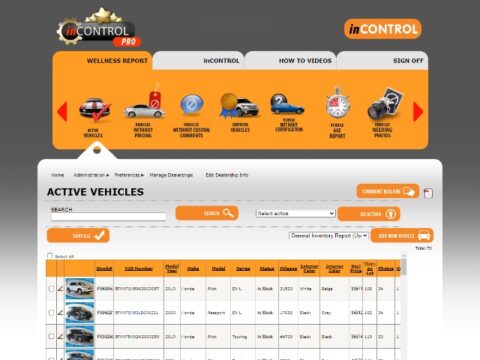 AutoUpLink Customer Login | VINSHOTS